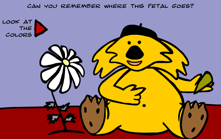 Kwala's Petal Game - Play Online on Flash Museum 🕹️