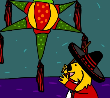 Kwala's Pinata Maze - Play Online on Flash Museum 🕹️