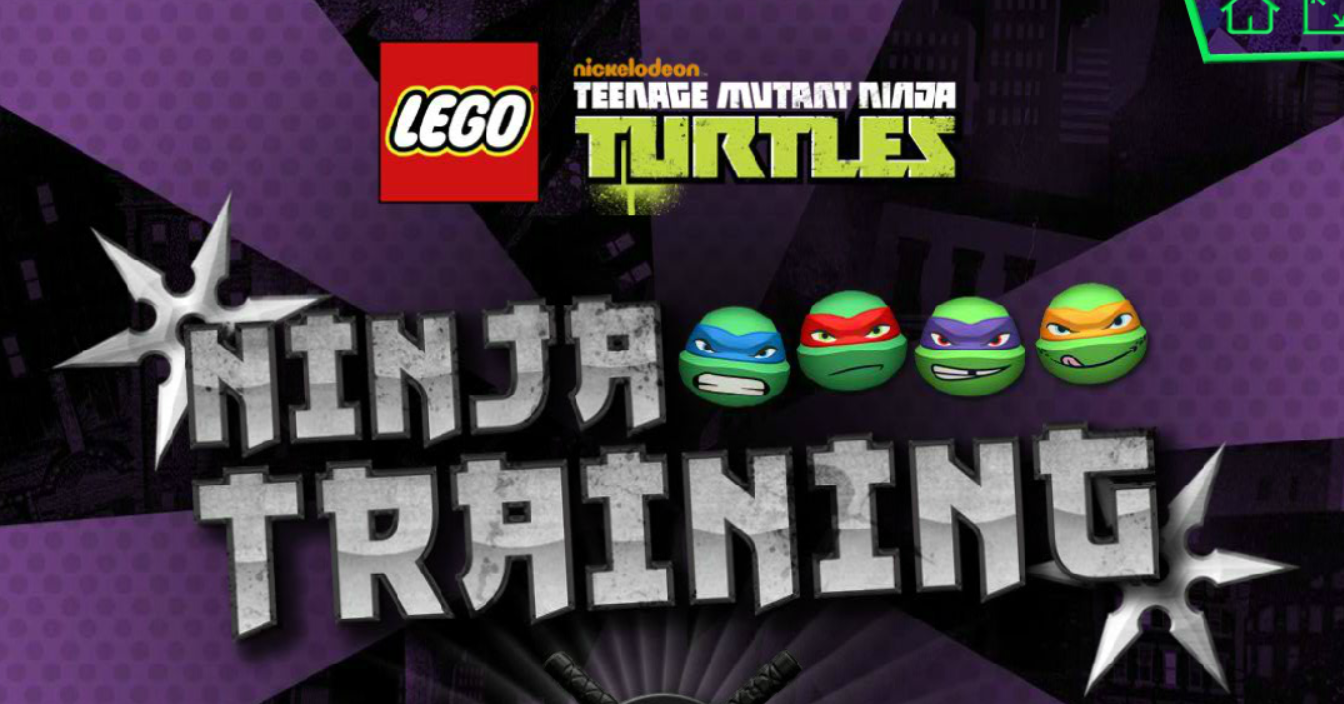 LEGO Teenage Mutant Ninja Turtles: Ninja Training - Play Online on ...
