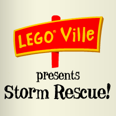 LEGO VIlle presents Storm Rescue! - Play Online on Flash Museum 🕹️