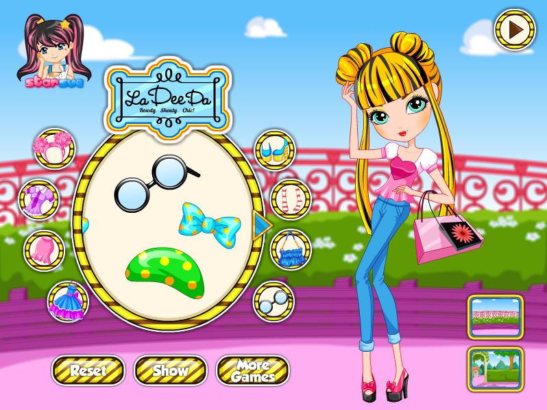 La Dee Da Garden Tea Party: Dee as Bee-licious - Play Online on Flash ...