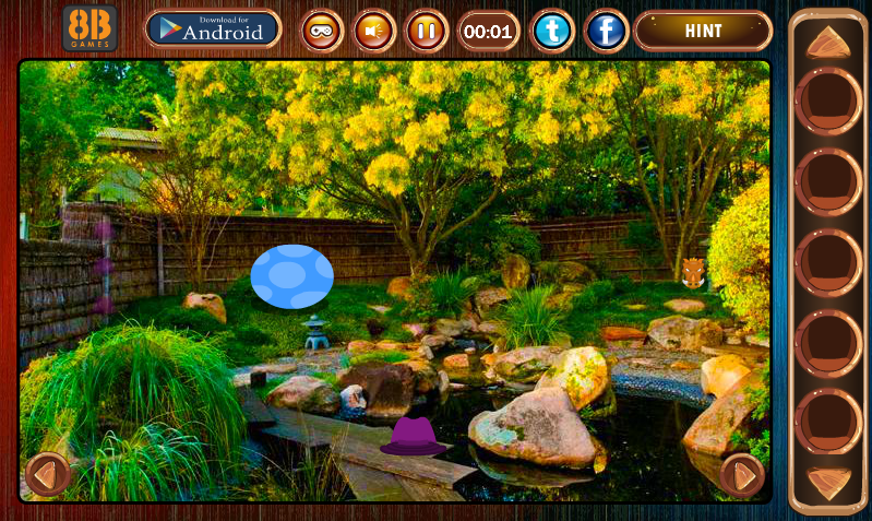 Ladybug Escape - Play Online on Flash Museum 🕹️