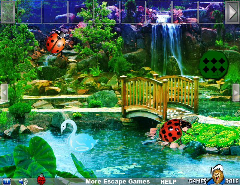 Ladybug Rainforest Escape - Play Online on Flash Museum 🕹️