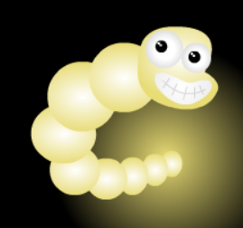 Larry Larva in the Invisible Maze - Play Online on Flash Museum 🕹️