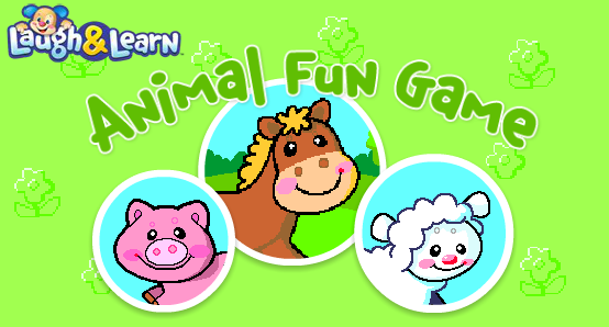 Laugh & Learn Animal Fun Game - Play Online on Flash Museum 🕹️