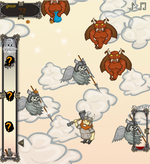 Launch to Valhalla - Play Online on Flash Museum 🕹️