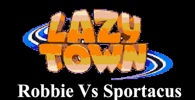 Lazy Town: Robbie Rotten Vs Sportacus - Play Online on Flash Museum 🕹️