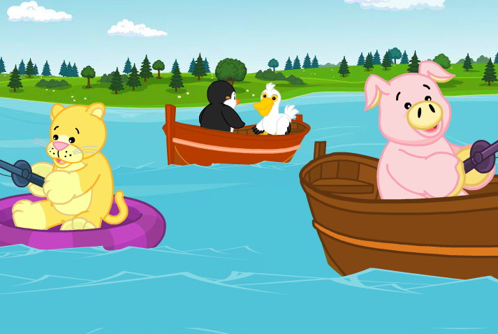 Let's Go Fishin' - Play Online on Flash Museum 🕹️