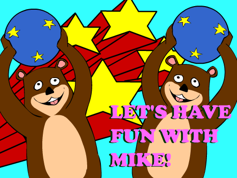 Let's Have Fun with Mike! - Play Online on Flash Museum 🕹️