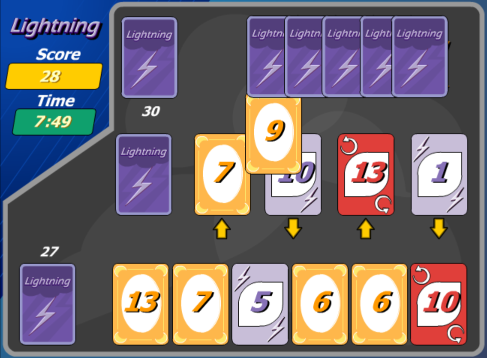 Lightning - Play Online on Flash Museum 🕹️