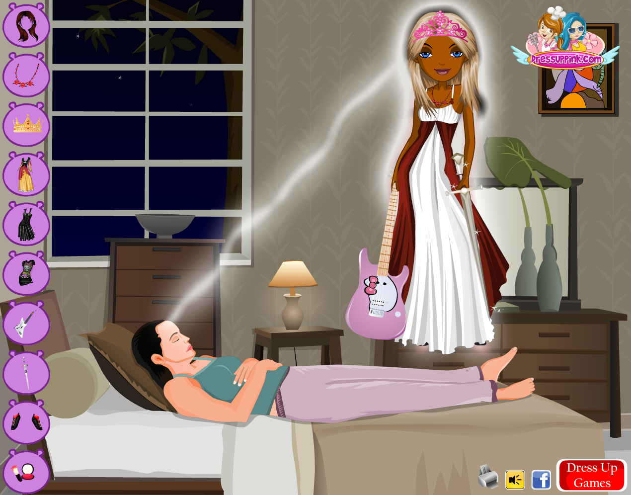 Lilly's Dream World - Play Online on Flash Museum 🕹️