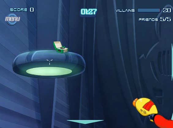 Lilo and Stitch: Alien Interception - Play Online on Flash Museum 🕹️