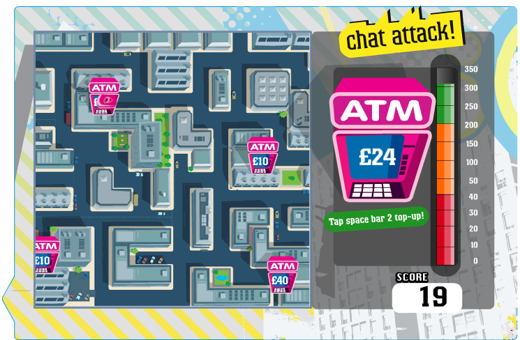 Link Chat Attack! - Play Online on Flash Museum 🕹️