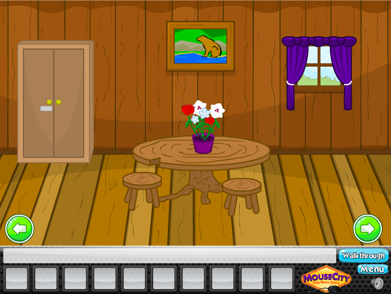 Little Cabin Escape - Play Online on Flash Museum 🕹️