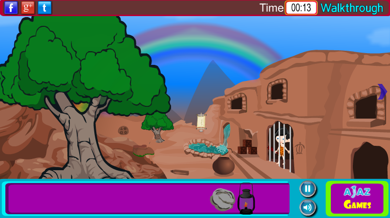 Little Cave Boy Escape - Play Online on Flash Museum 🕹️