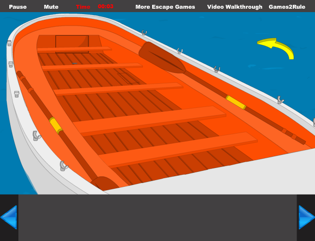 Live Escape: Life Boat - Play Online on Flash Museum 🕹️