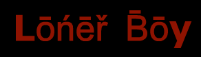 Loner Boy - Play Online on Flash Museum 🕹️
