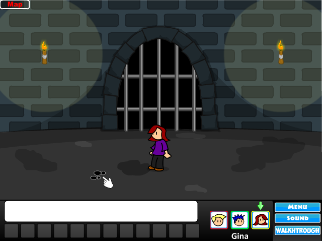 Lost Trio - Play Online on Flash Museum 🕹️