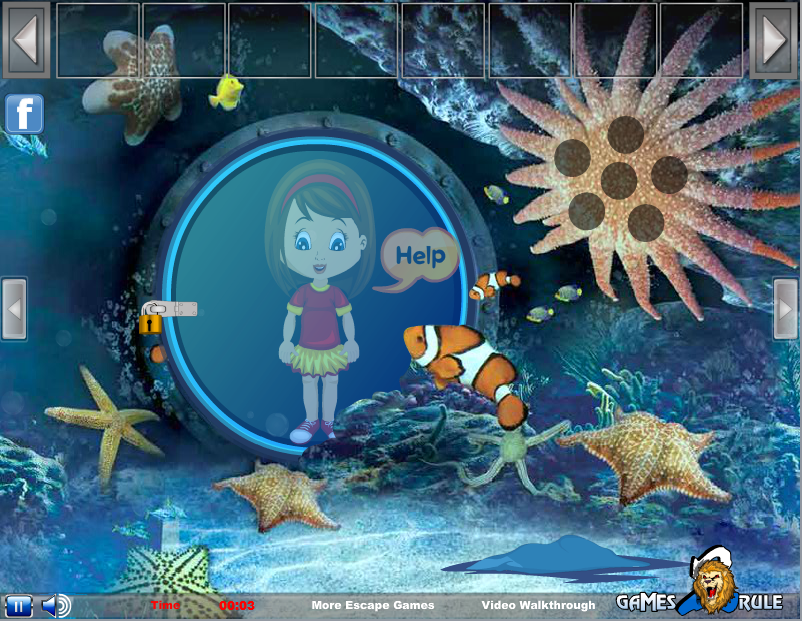 Lost Underwater Thuvaraka Escape - Play Online on Flash Museum 🕹️