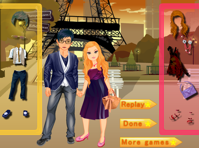 Love In Paris Play Online On Flash Museum рџ пёџ