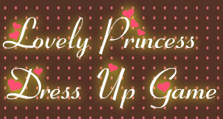 Lovely Princess Dress Up Game - Play Online on Flash Museum 🕹️