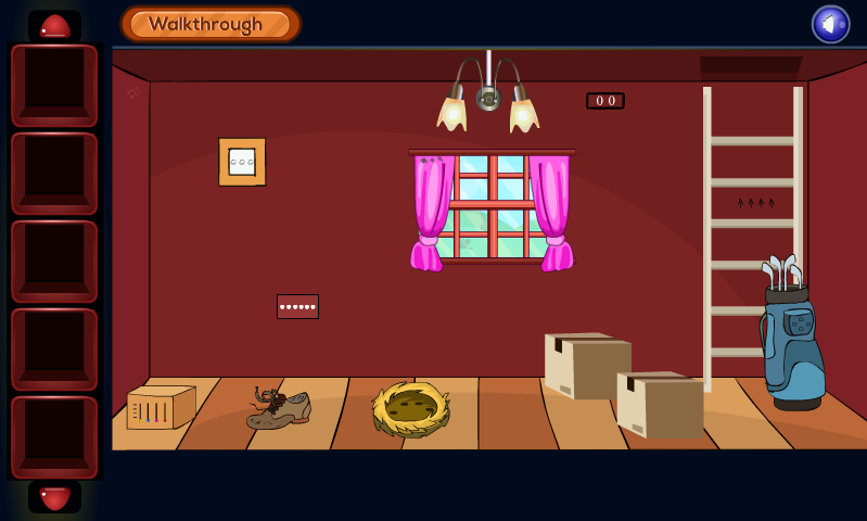 Lower Level Room Escape - Play Online on Flash Museum 🕹️
