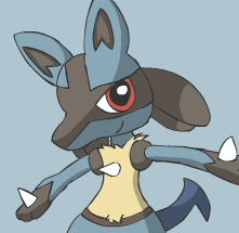Lucario Dress Up - Play Online on Flash Museum 🕹️