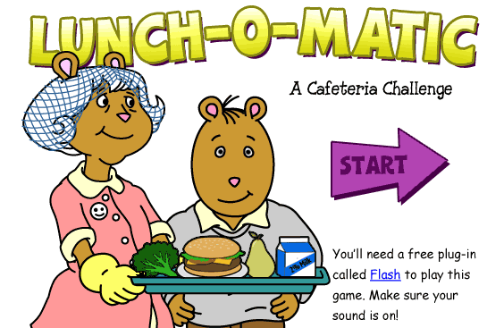 Lunch-o-Matic - Play Online on Flash Museum 🕹️