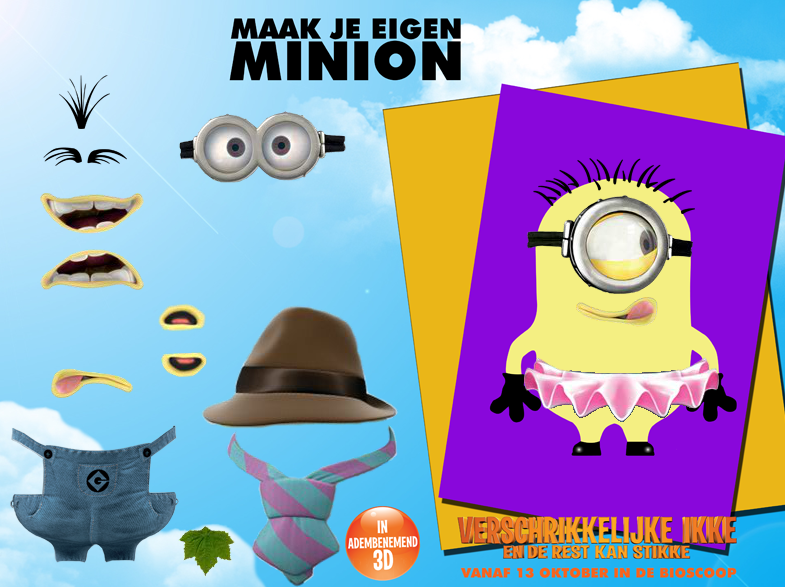 Maak Je Eigen Minion - Play Online on Flash Museum 🕹️