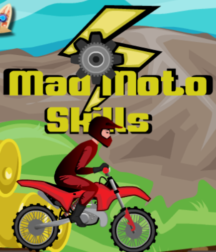 Mad Moto Skills - Play Online on Flash Museum 🕹️