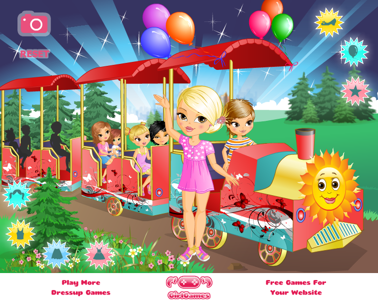 Magic Kids Train - Play Online on Flash Museum 🕹️