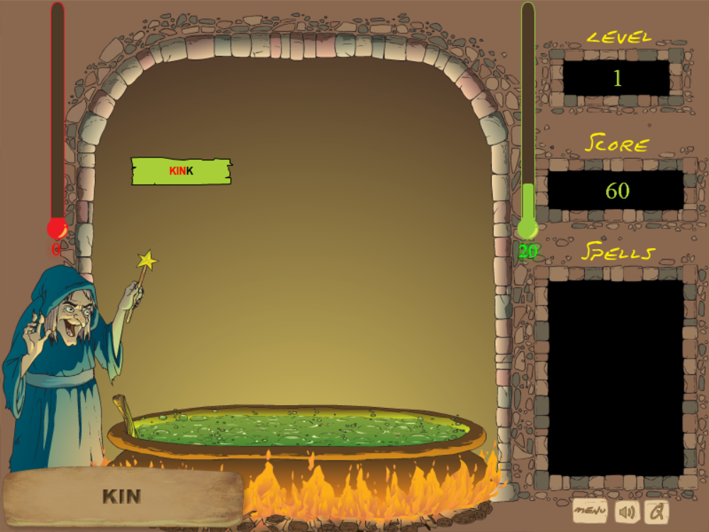 Magic Spells - Play Online on Flash Museum 🕹️