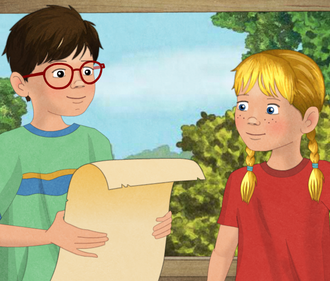 Magic Tree House: Mission Game - Play Online on Flash Museum 🕹️