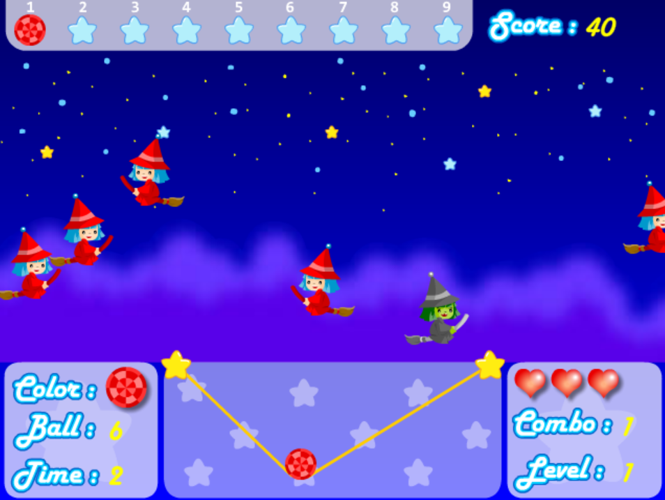 Magic Witch - Play Online on Flash Museum 🕹️