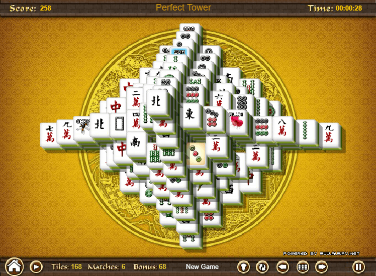 Mahjong Tower - Play Online on Flash Museum 🕹️