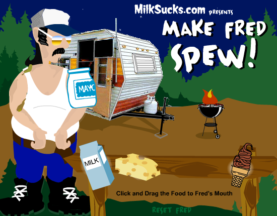 Make Fred Spew! - Play Online on Flash Museum 🕹️