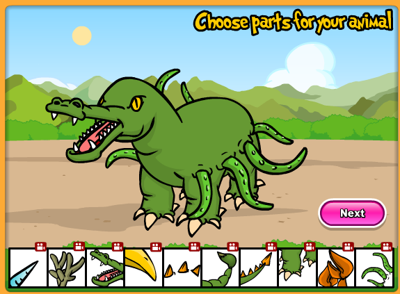 Make a dangerous animal - Play Online on Flash Museum 🕹️