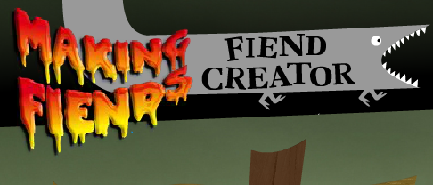 Making Fiends: Fiend Creator - Play Online on Flash Museum 🕹️