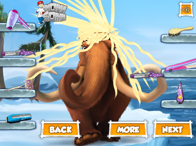 Manny Hair Salon - Play Online on Flash Museum 🕹️