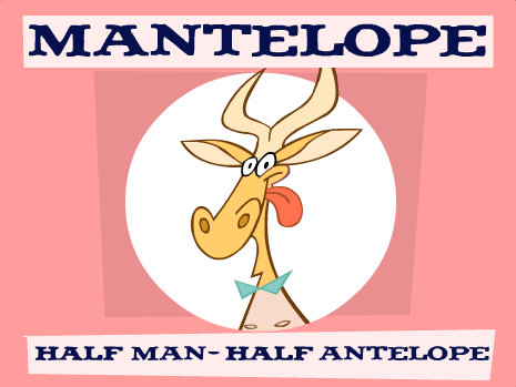 Mantelope: Half Man-Half Antelope - Play Online on Flash Museum 🕹️