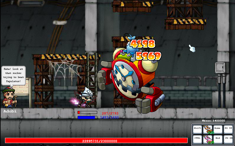 Maple story: Papulatus - Play Online on Flash Museum 🕹️