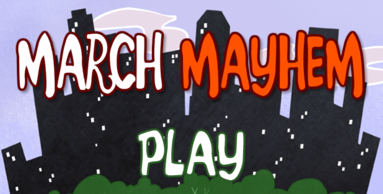March Mayhem - Play Online on Flash Museum 🕹️