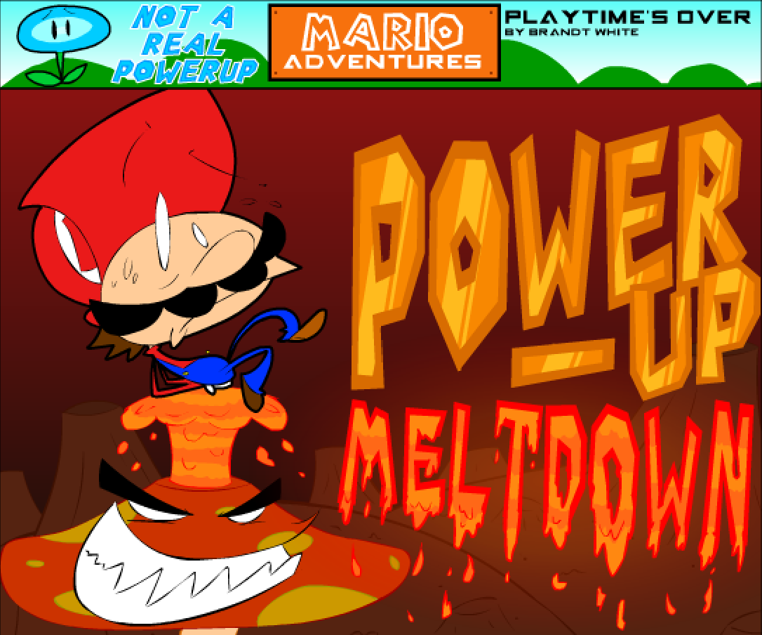 Mario Adventures #38 'Power-Up Meltdown' - Play Online on Flash Museum 🕹️