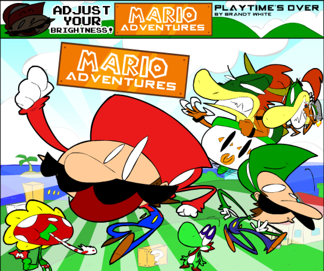 Mario Adventures #41 '3:06 AM' - Play Online on Flash Museum 🕹️
