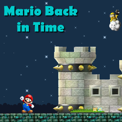 Mario Back In Time - Play Online on Flash Museum 🕹️