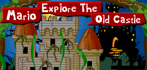 Mario Explore The Old Castle - Play Online on Flash Museum 🕹️