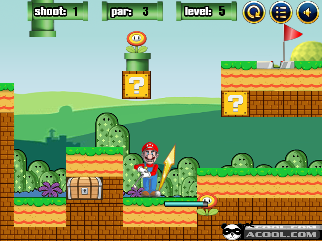 Mario Golf Master - Play Online on Flash Museum 🕹️