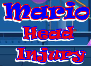 Mario Head Injury - Play Online on Flash Museum 🕹️