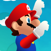 Mario Jump Mario - Play Online on Flash Museum 🕹️