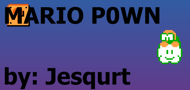 Mario P0wn - Play Online on Flash Museum 🕹️